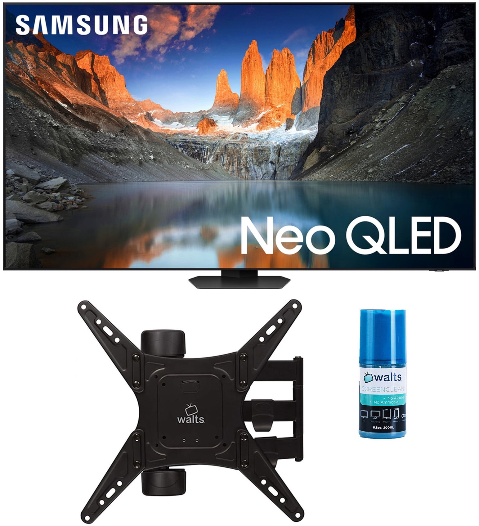 Samsung QN65QN90DAFXZA 65 Inch Neo QLED TV with 4K AI Upscaling with a ...