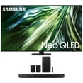 Samsung QN65QN90DAFXZA 65 Inch Neo QLED TV with 4K AI Upscaling and a ...