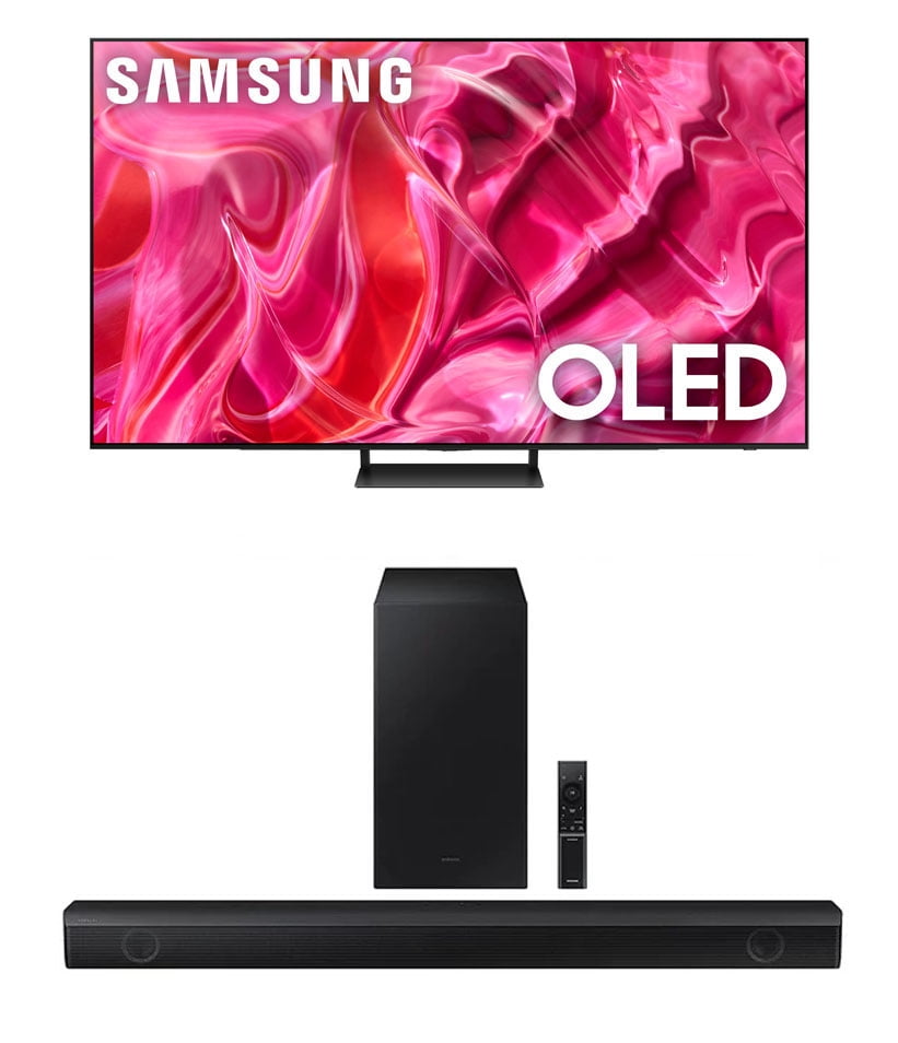 "Samsung 65"" 4K OLED Smart TV QN65S90CAFXZA with AI Upscaling, Samsung ...