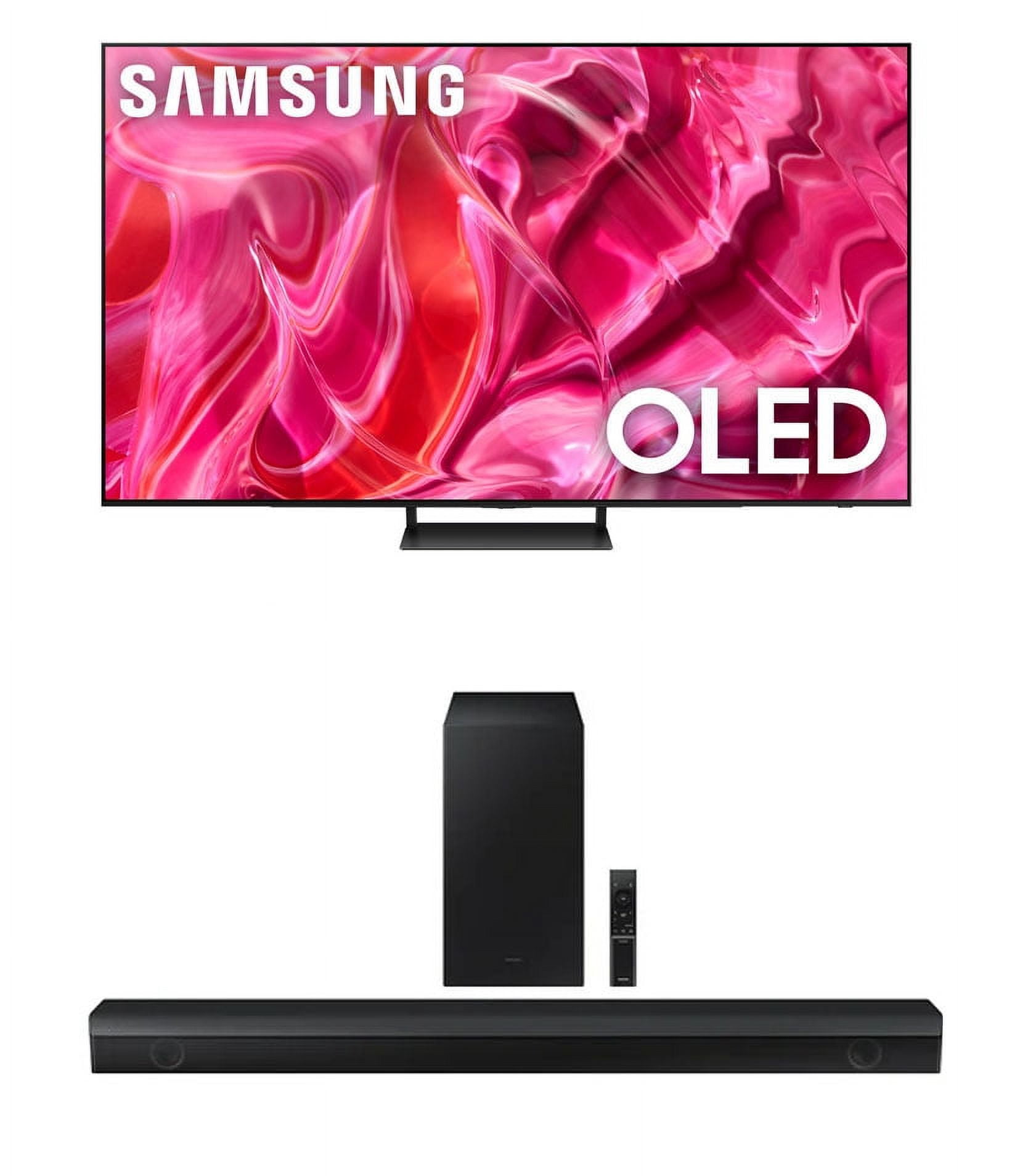 Samsung QN65S90CAFXZA 65" 4K OLED Smart TV with AI Upscaling with a ...