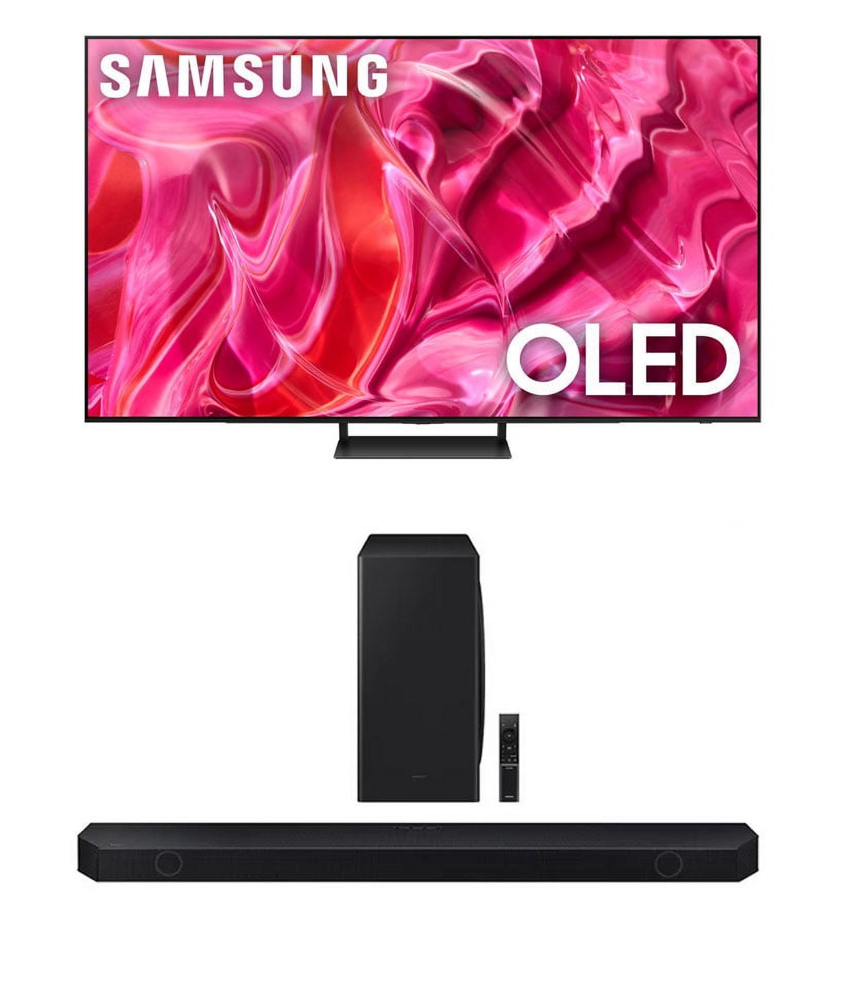 Samsung QN65S90CAFXZA 65" 4K OLED Smart TV with AI Upscaling with a ...