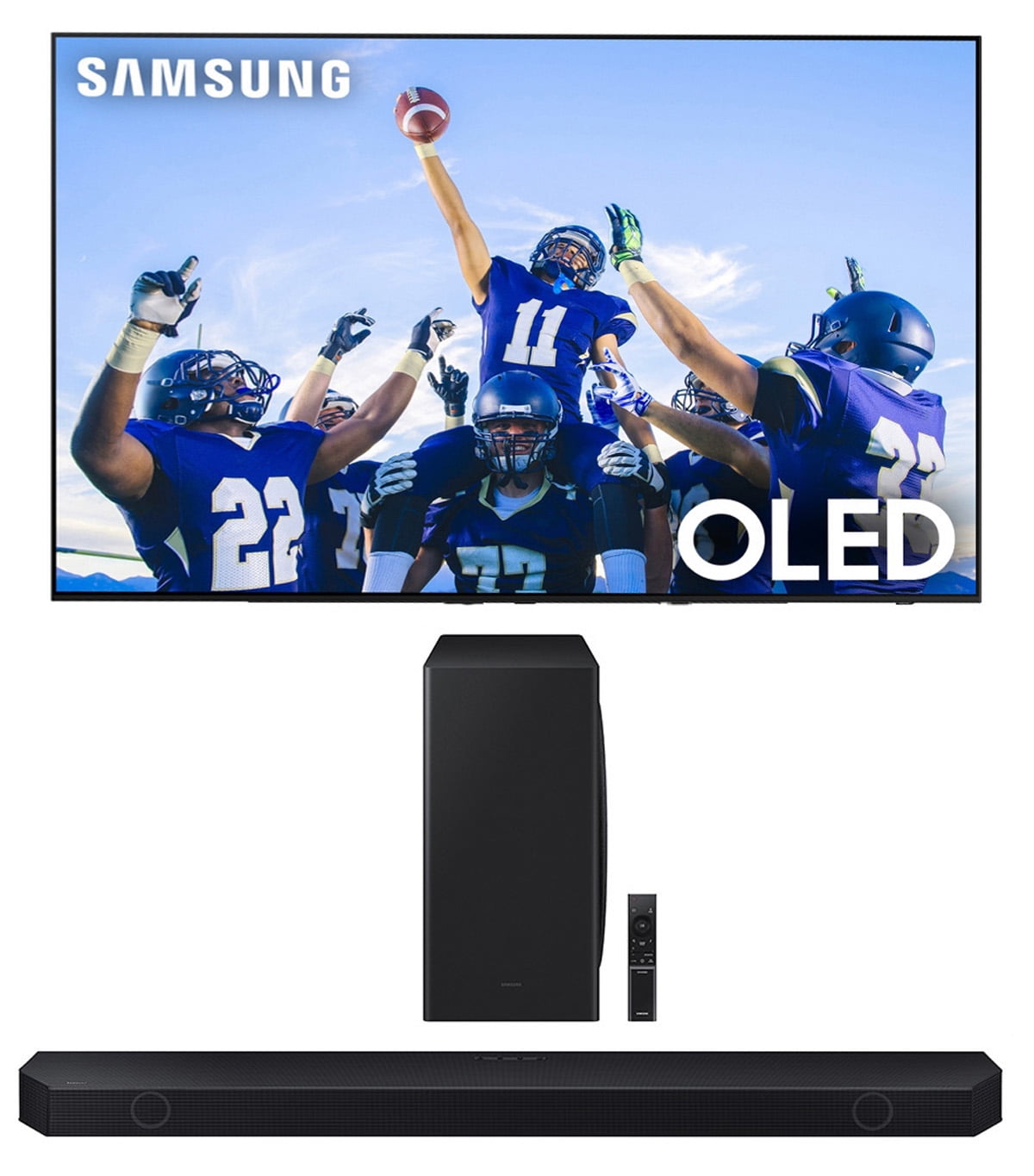 Samsung QN65S90CAFXZA 65" 4K OLED Smart TV with AI Upscaling with a ...