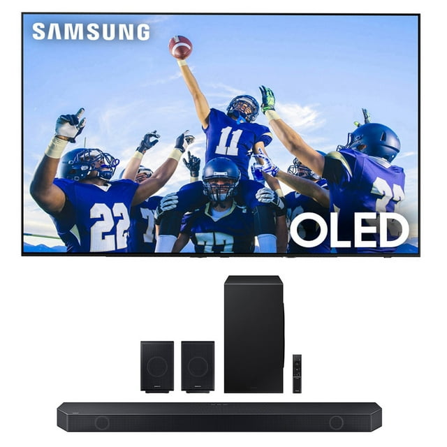 Samsung QN65S90CAFXZA 65" 4K OLED Smart TV with AI Upscaling with a ...