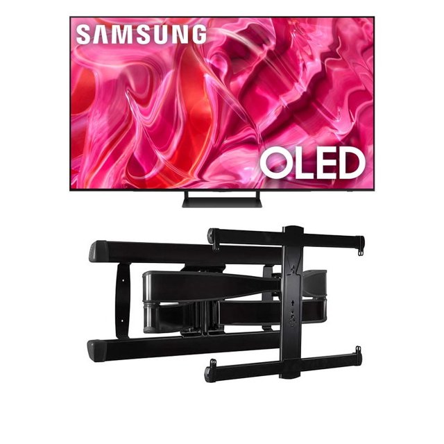 Samsung QN65S90CAFXZA 65" 4K OLED Smart TV with AI Upscaling with a ...