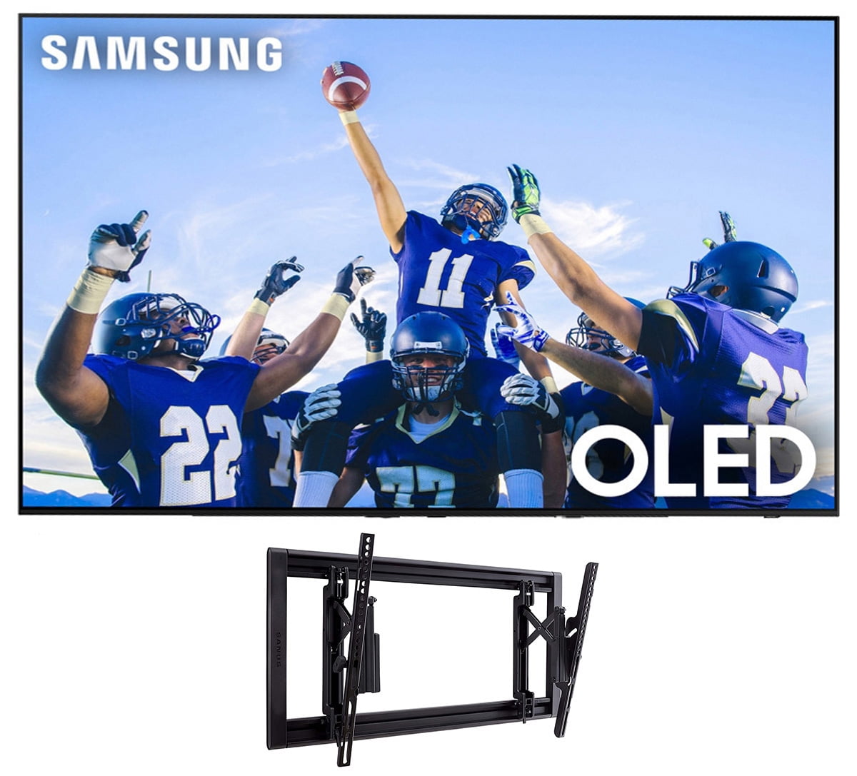 Samsung QN65S90CAFXZA 65" 4K OLED Smart TV with AI Upscaling with a ...