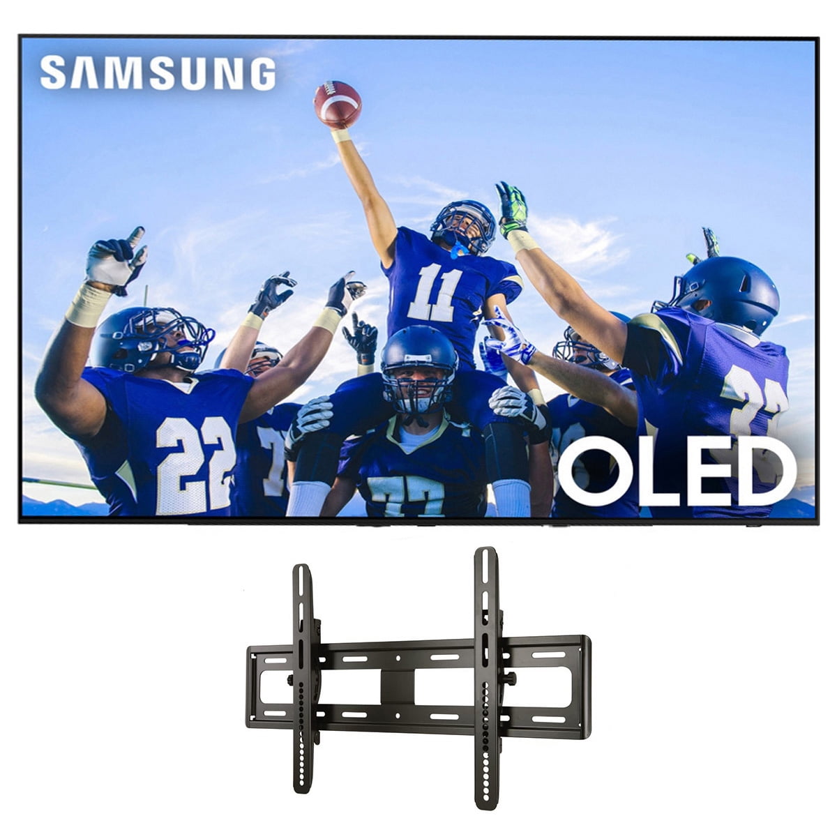 Samsung QN65S90CAFXZA 65" 4K OLED Smart TV with AI Upscaling with a ...