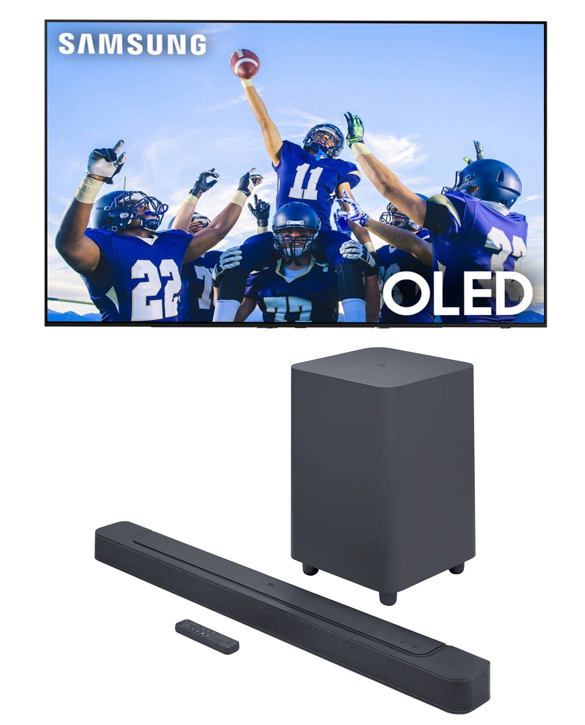 Samsung QN65S90CAFXZA 65 Inch 4K OLED Smart TV with AI Upscaling with a ...