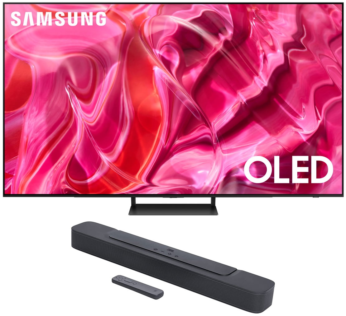 Samsung QN65S90CAFXZA 65 Inch 4K OLED Smart TV with AI Upscaling and a ...