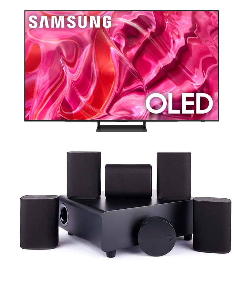 Samsung QN65S90CAFXZA 65 Inch 4K OLED Smart TV with AI Upscaling with a ...