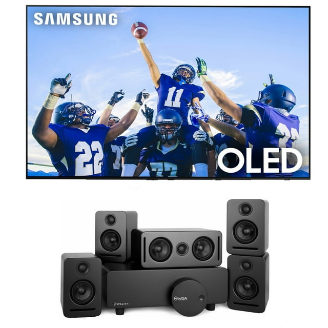 Samsung QN65S90CAFXZA 65 Inch 4K OLED Smart TV with AI Upscaling with a ...