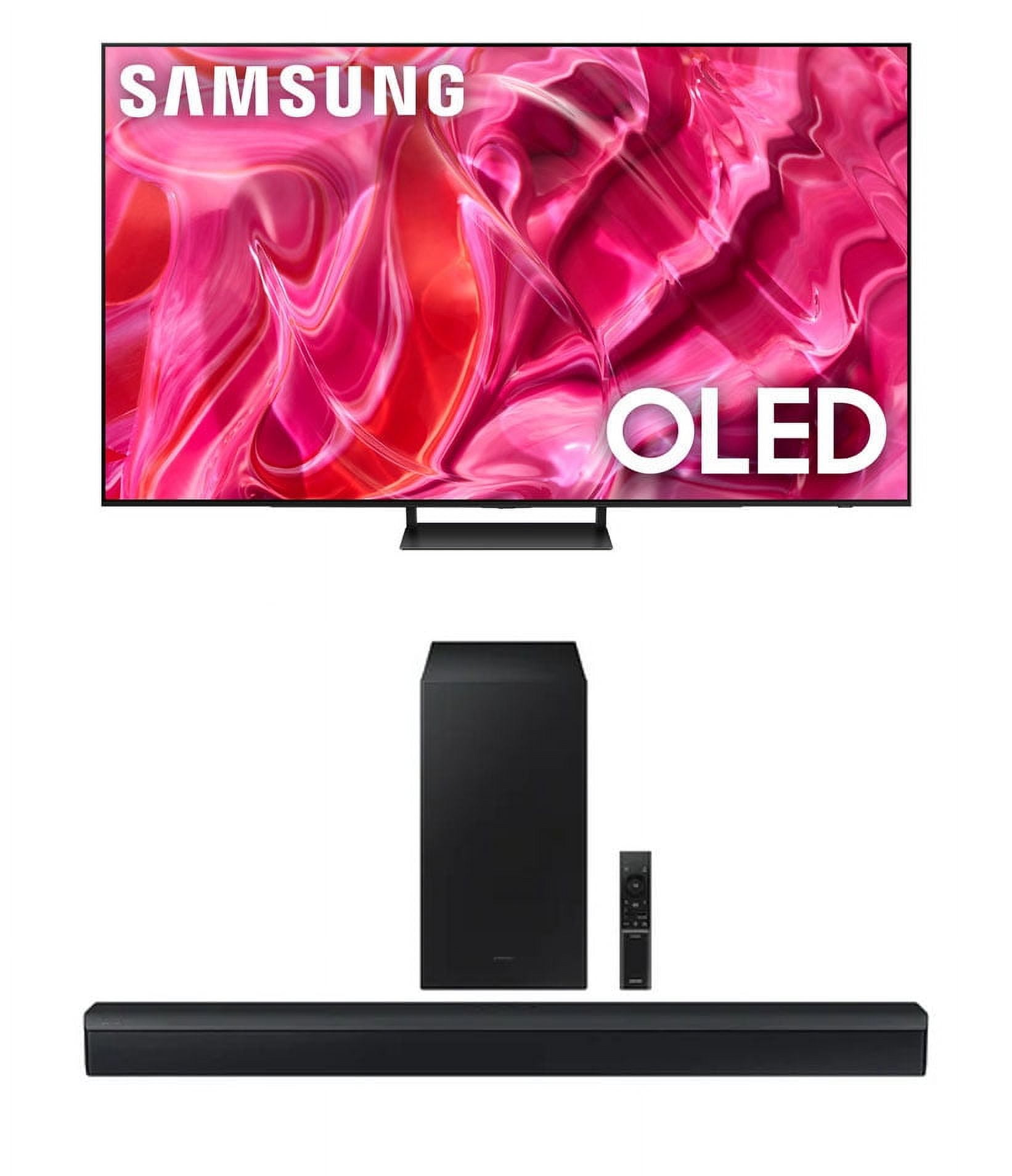 Samsung QN65S90CAFXZA 65 Inch 4K OLED Smart TV with AI Upscaling with a ...