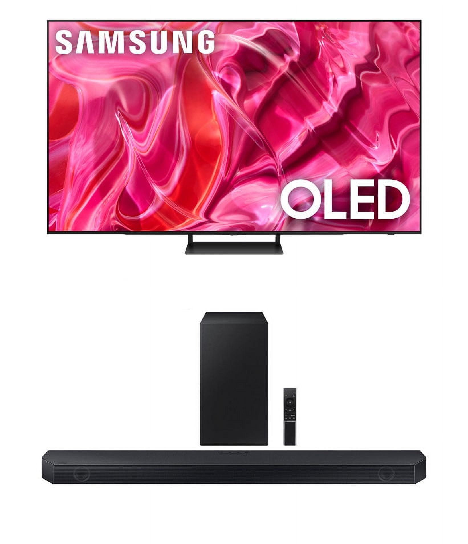 Samsung QN65S90CAFXZA 65 Inch 4K OLED Smart TV with AI Upscaling with a ...
