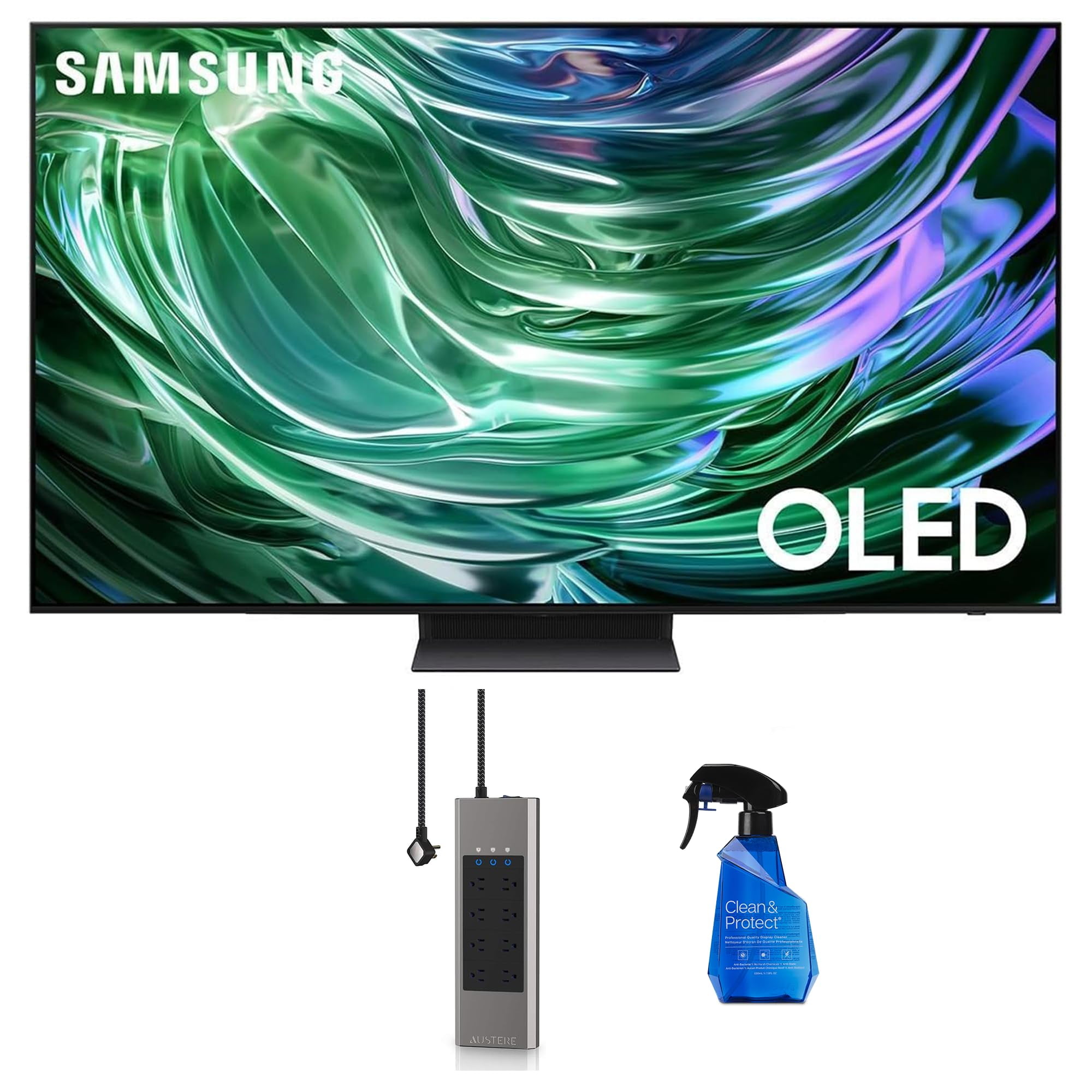 Samsung QN65S90DAFXZA 65 Inch 4K OLED Smart TV with Dolby Atmos with an ...