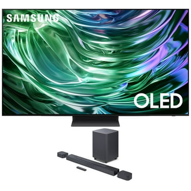 Samsung QN48S90DAEXZA 48 Inch 4K OLED Smart TV with Dolby Atmos and a ...
