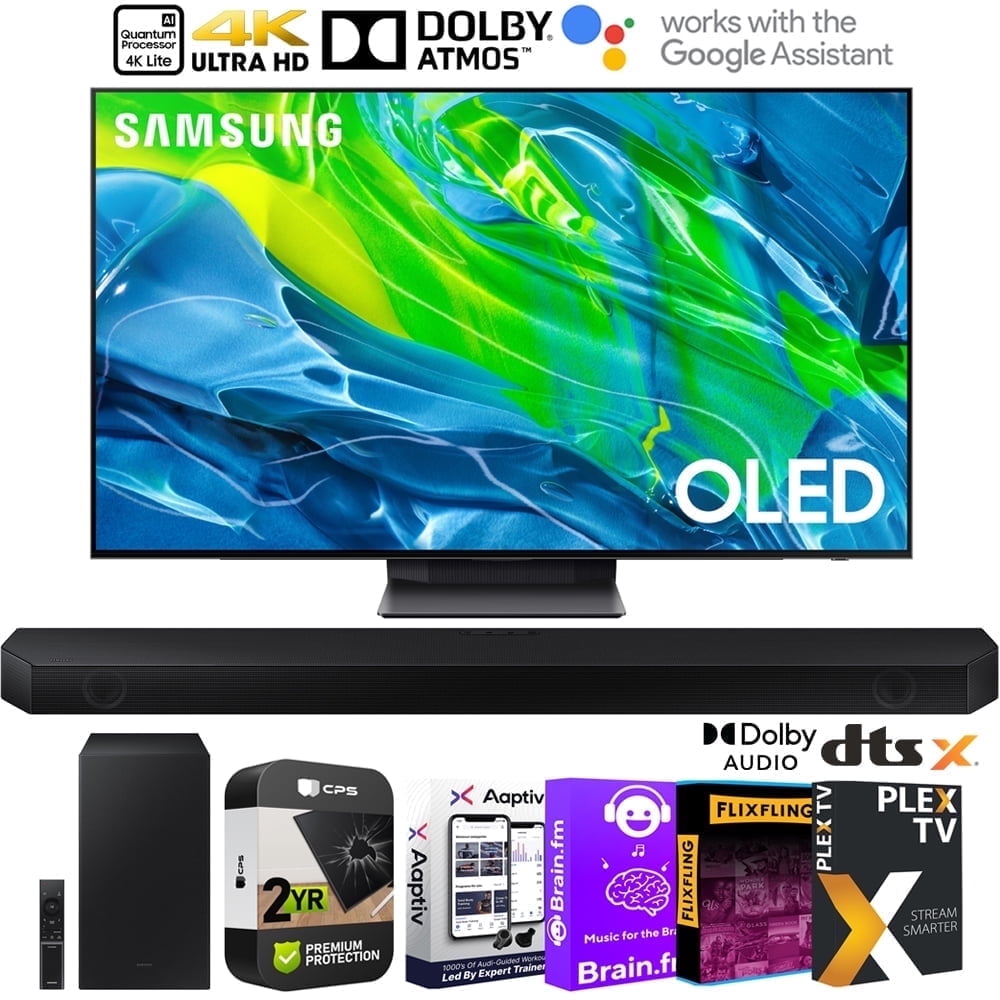 Samsung 65 4K OLED TV Bundle for Business Presentations - Walmart ...