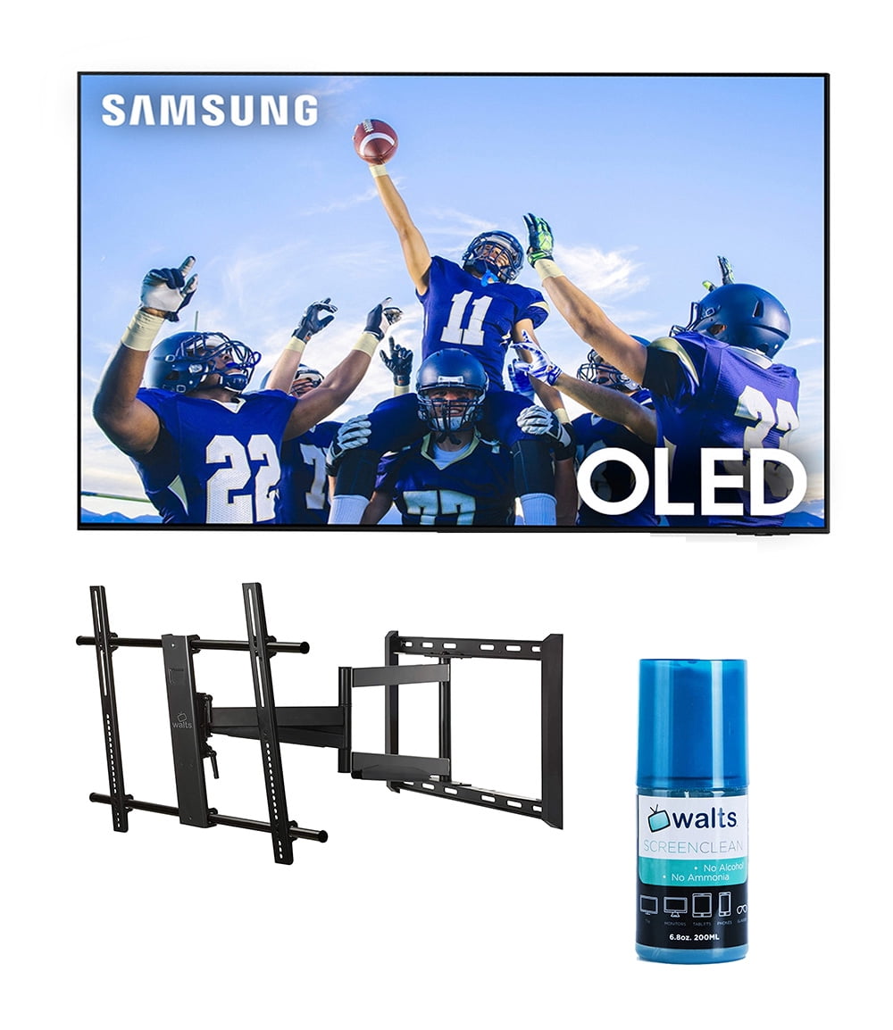 Samsung 65" 4K Quantum HDR OLED Television with Walts Full Motion Mount ...