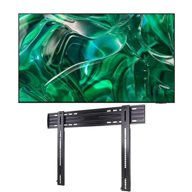 Samsung QN65S95CAFXZA 65" Ultra Slim 4K Quantum HDR OLED Smart TV with ...