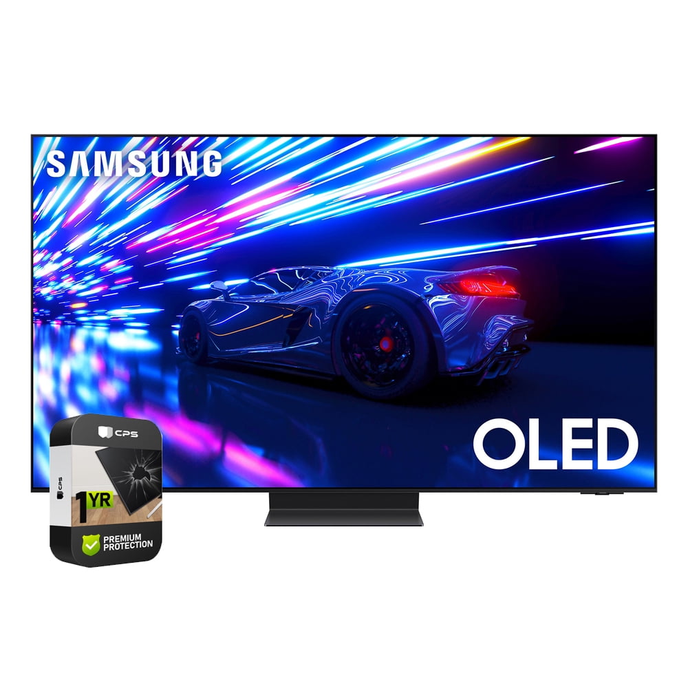 Samsung S95D 65 in HDR OLED Smart TV With 1 Year CPS Premium Protection ...