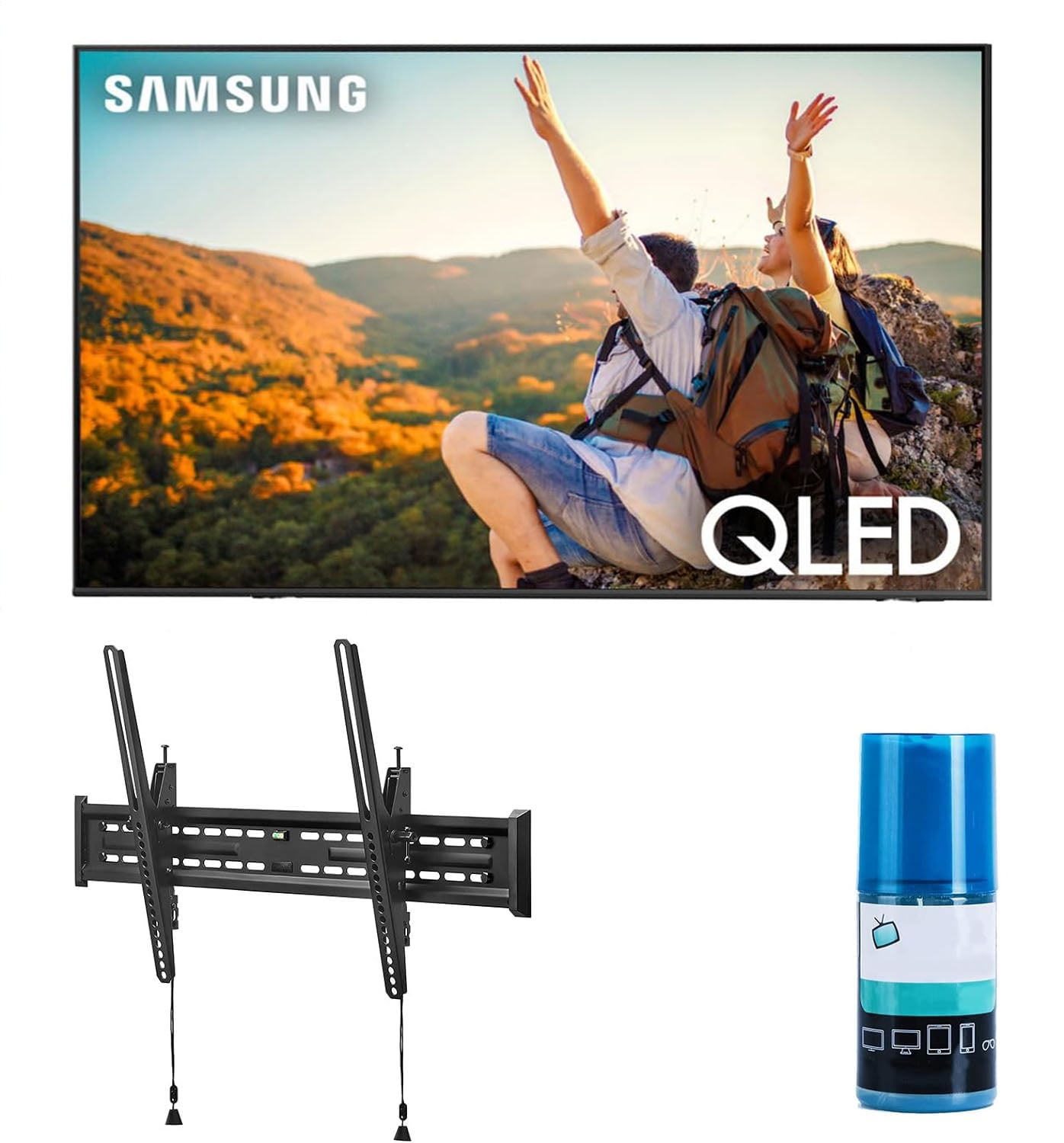 Samsung QN70Q60CAFXZA 70" QLED 4K Quantum HDR Dual LED Smart TV with a ...