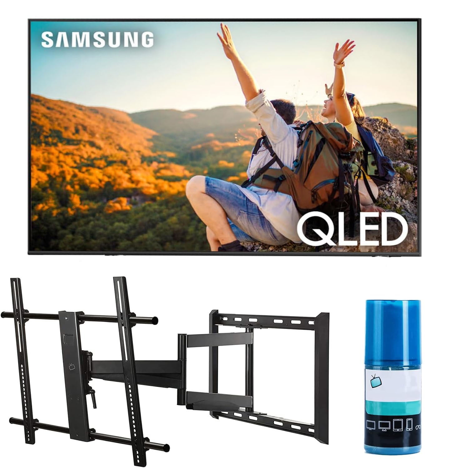 Samsung QN70Q60CAFXZA 70-inch QLED 4K Dual LED Smart TV with Walts TV ...