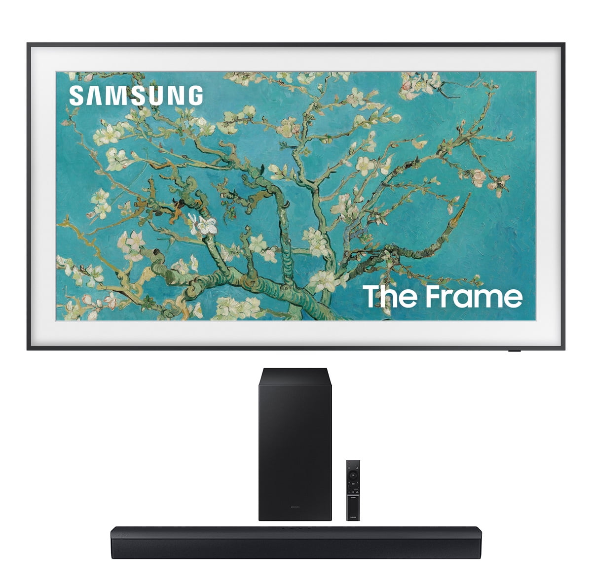 Samsung QN75LS03BAFXZA 75 Inch The Frame 4K UltraHD Smart QLED TV with ...
