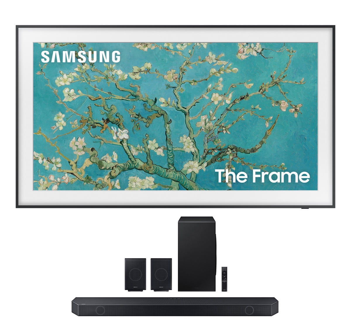 Samsung QN75LS03BAFXZA 75 Inch The Frame 4K UltraHD Smart QLED TV with ...