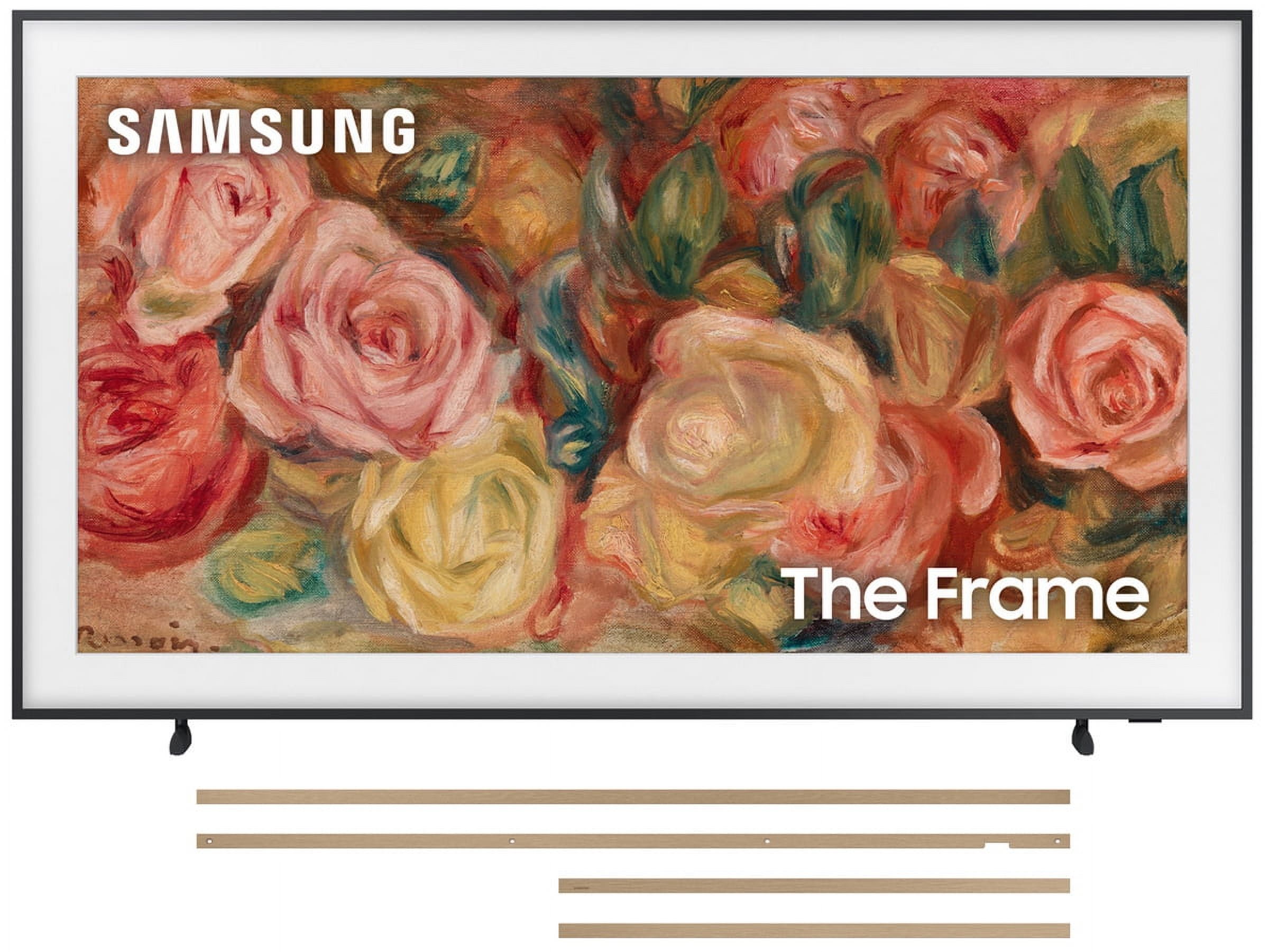 Samsung QN75LS03DAFXZA 75 Inch The Frame 4K Smart Quantum HDR TV with a ...