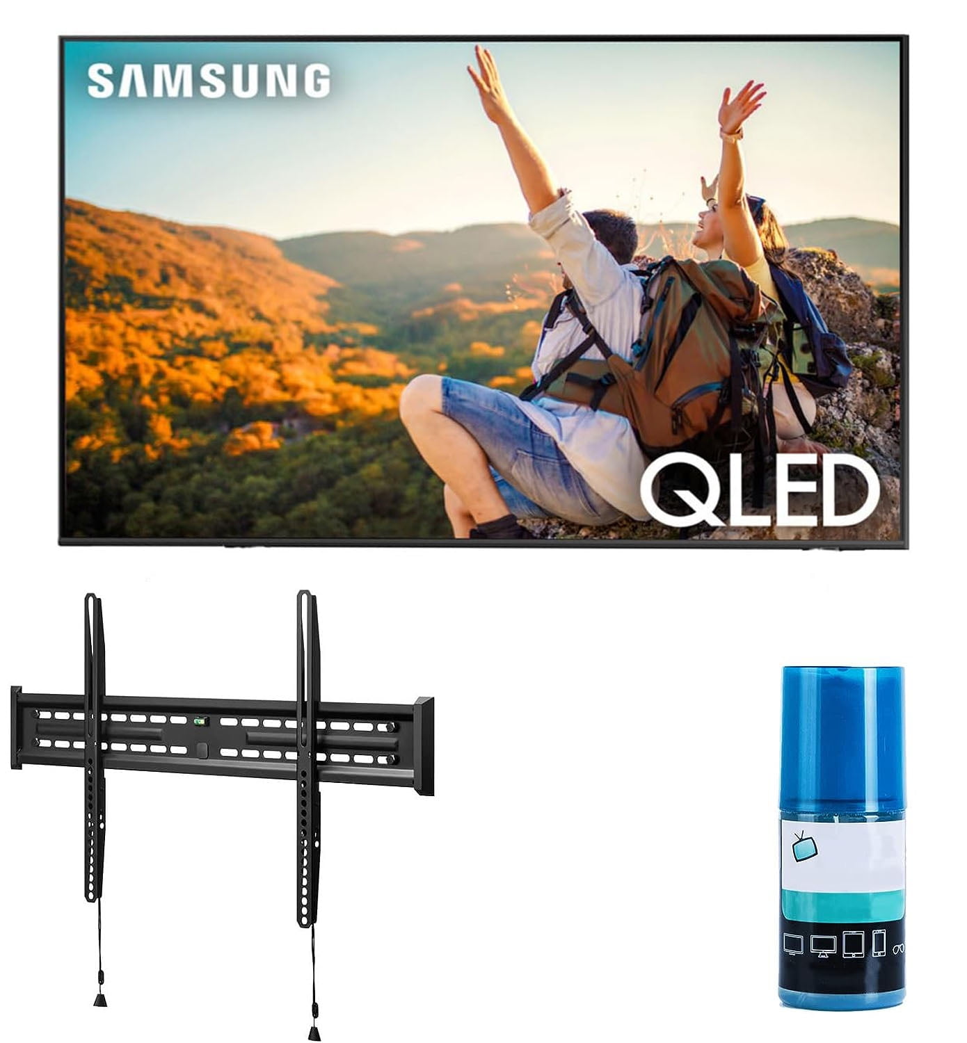 "Samsung 75"" QLED 4K Smart TV with Quantum HDR, Dual LED, Walts FIXED ...