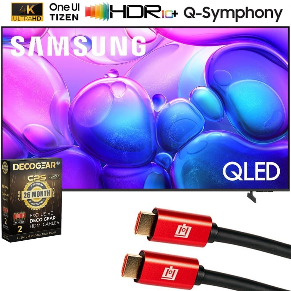 Samsung QN75Q6FAAFXZA 75 inch Q6F Series QLED 4K UHD AI Smart Tizen TV ...