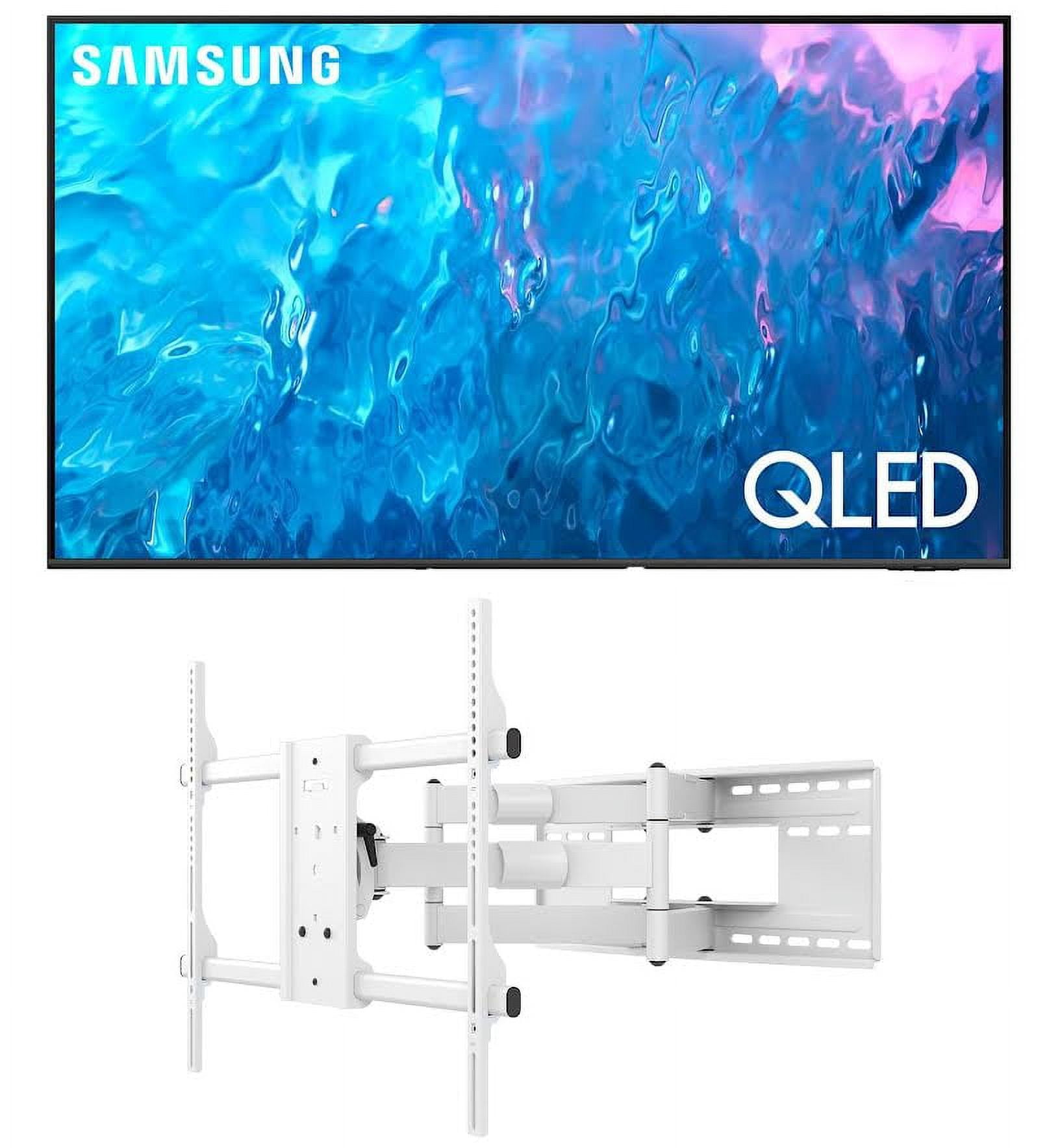 "Samsung QN75Q70CAFXZA 75"" 4K Quantum HDR Dual LED Smart TV with Kanto ...