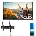 "Samsung 75"" 4K QLED Smart TV with Dolby, Walts TV Tilt Mount 43""-90 ...