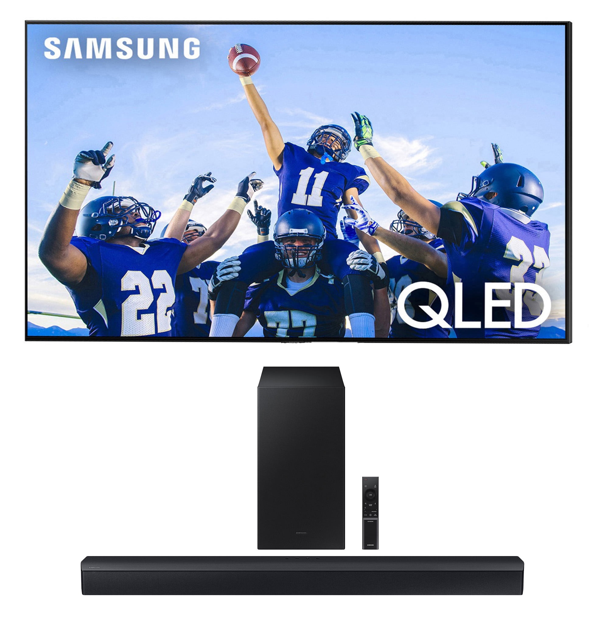 Samsung QN75Q80CAFXZA 75 Inch 4K QLED Direct Full Array with Dolby ...