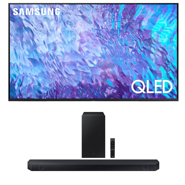 Samsung QN75Q80CAFXZA 75 Inch 4K QLED Direct Full Array with Dolby ...