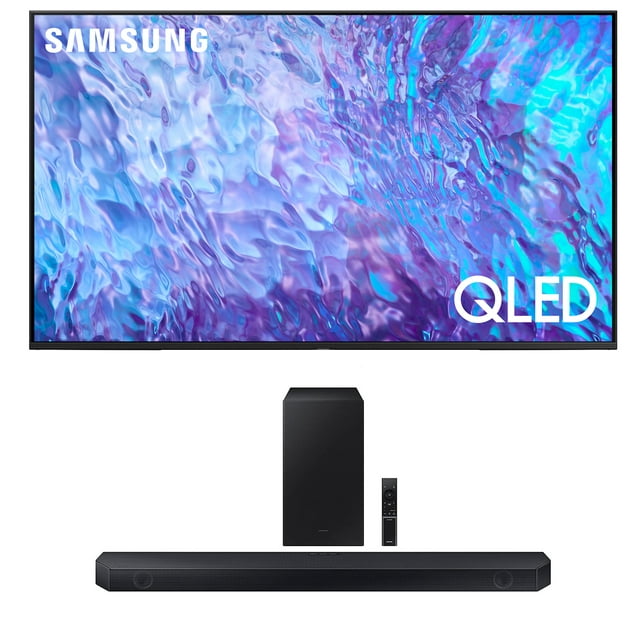 Samsung QN75Q80CAFXZA 75 Inch 4K QLED Direct Full Array with Dolby ...