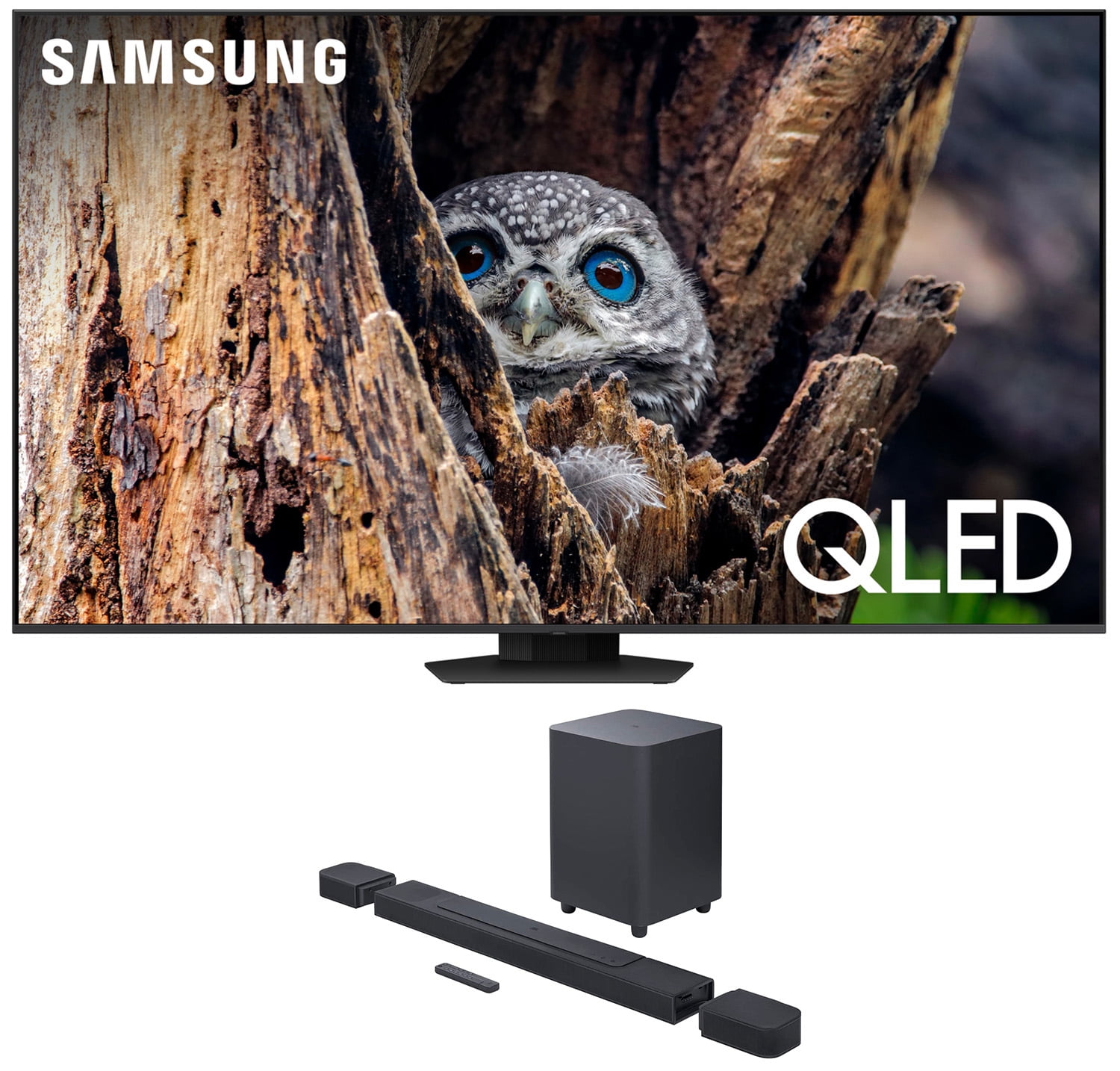 Samsung QN75Q80DAFXZA 75 Inch QLED 4K Quantum HDR Plus Smart TV with a ...