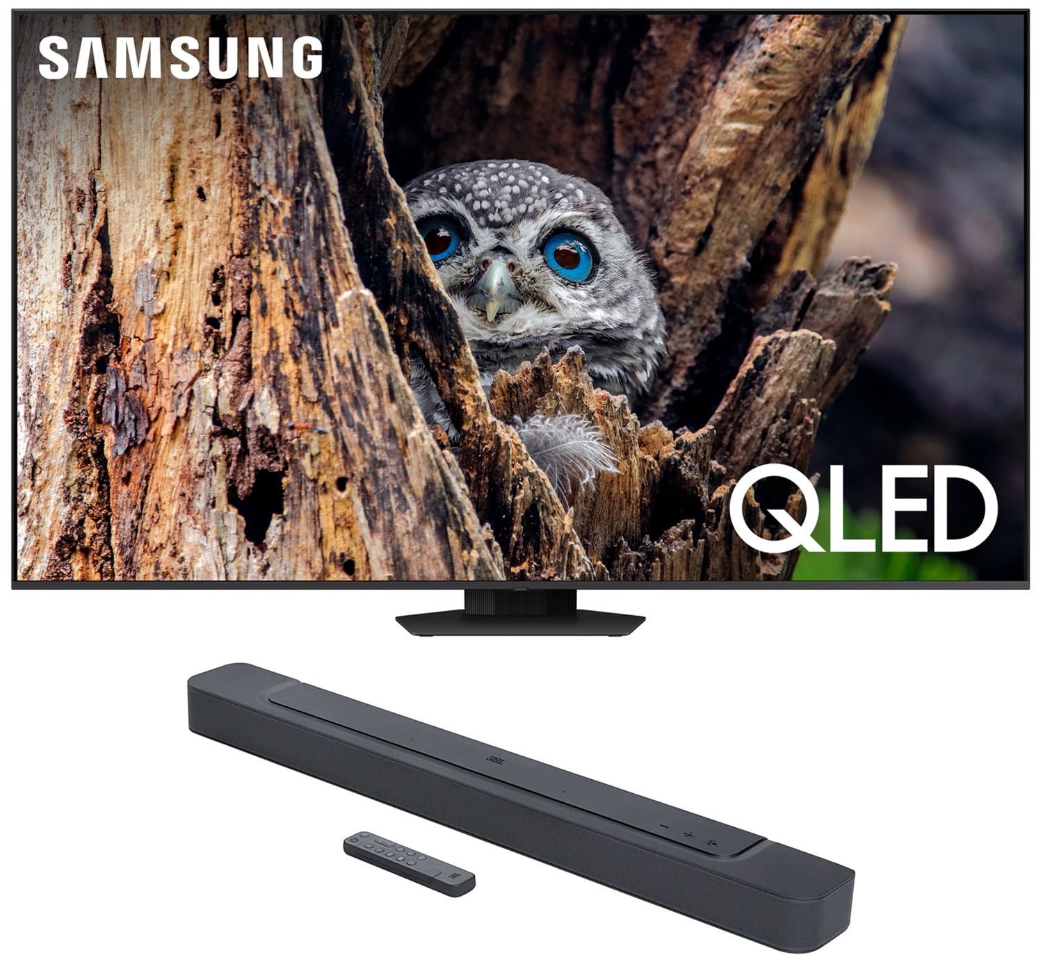Samsung QN75Q80DAFXZA 75 Inch QLED 4K Quantum HDR Plus Smart TV with a ...