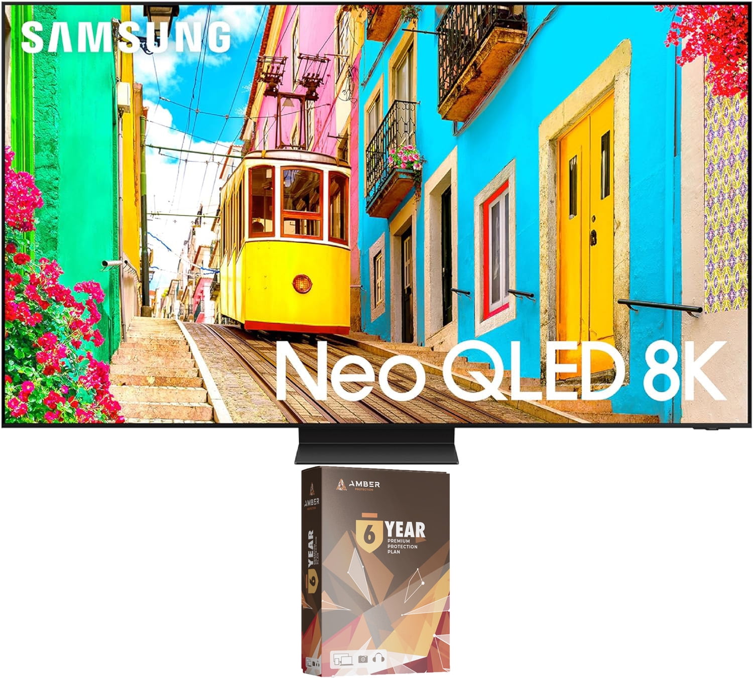 Samsung QN75QN800DFXZA 75 Inch Neo QLED 8K Smart TV with AI Motion ...