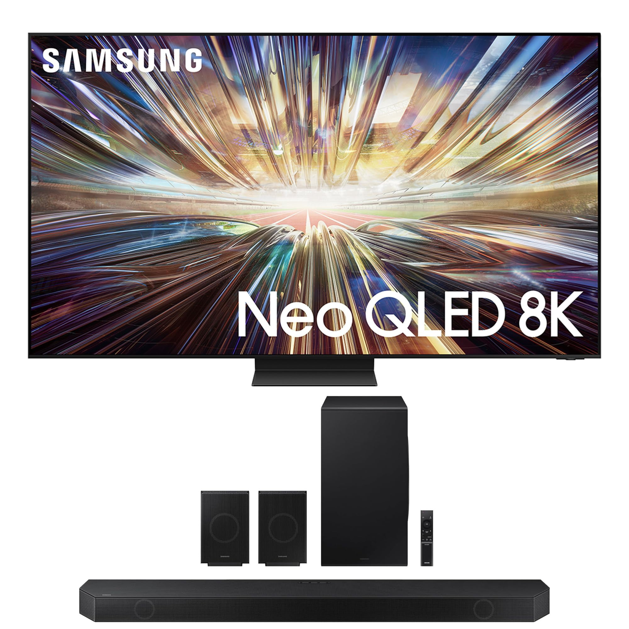Samsung QN75QN850DFXZA 75 Inch Neo QLED 8K AI Upscaling Pro TV with a ...