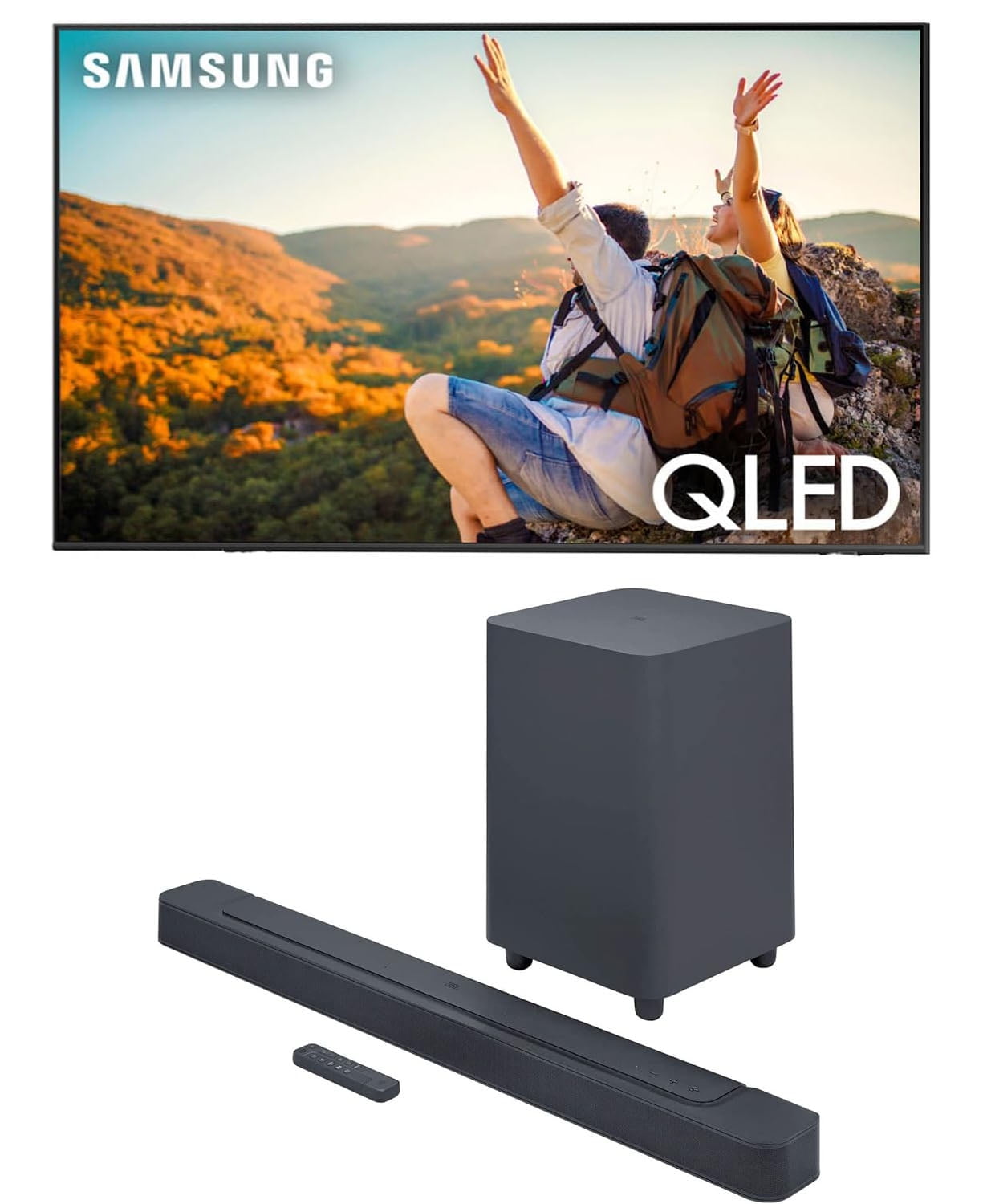 Samsung QN75QN85CAFXZA 75" 4K Neo QLED Smart TV with Dolby Atmos with a ...
