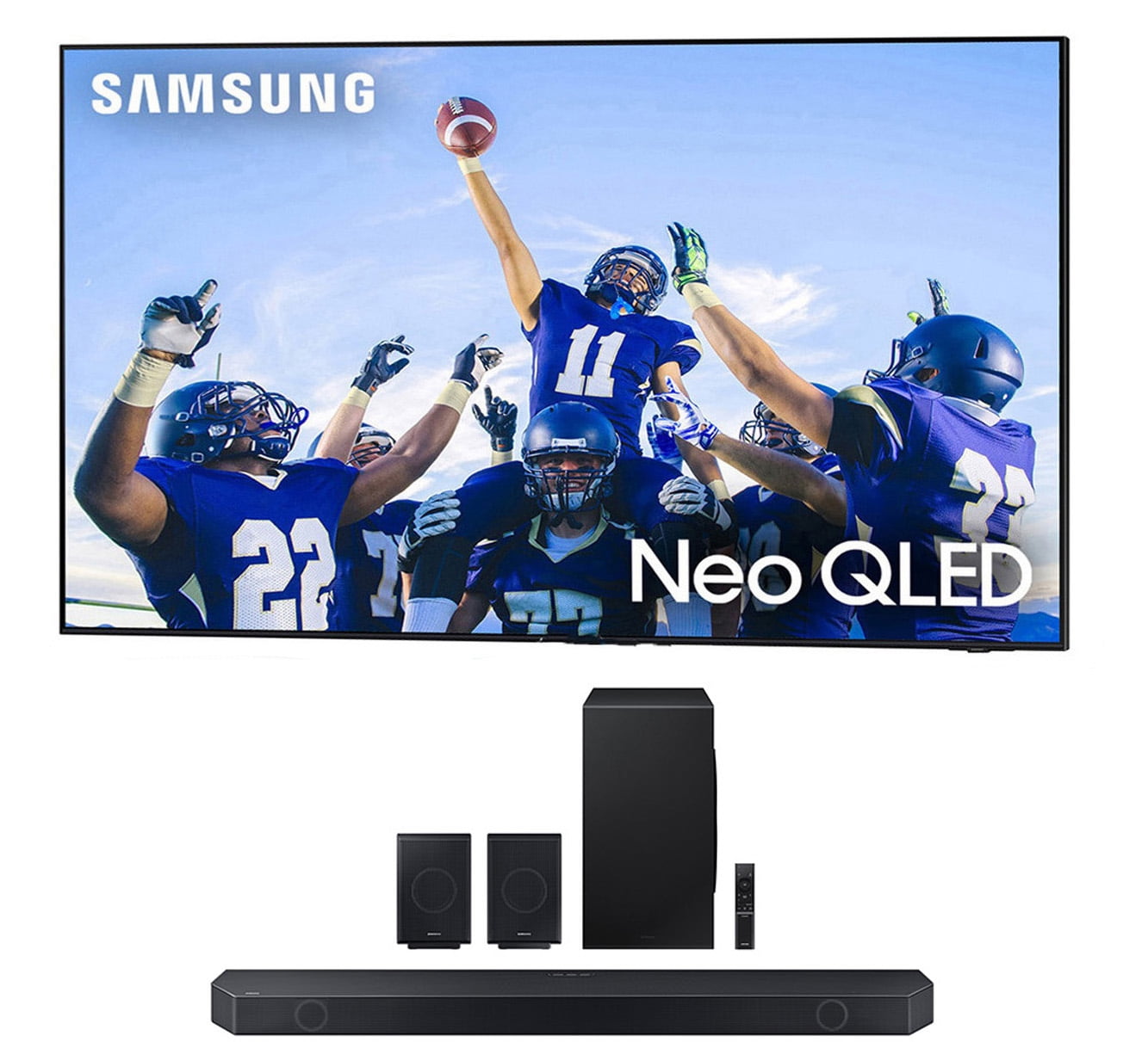 Samsung QN75QN85CAFXZA 75" 4K Neo QLED Smart TV with Dolby Atmos with a ...