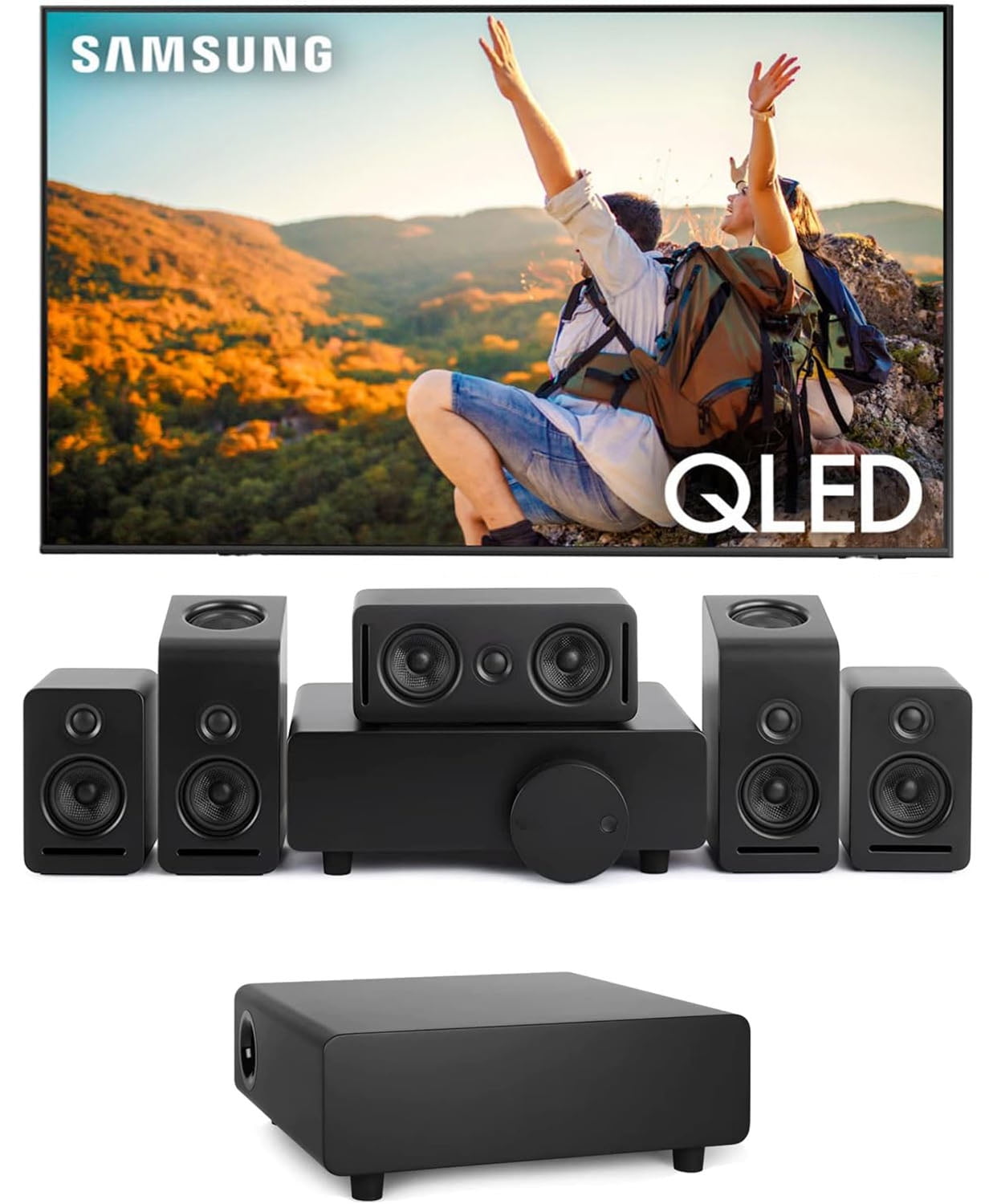 Samsung QN75QN85CAFXZA 75 Inch 4K Neo QLED Smart TV with Dolby Atmos ...