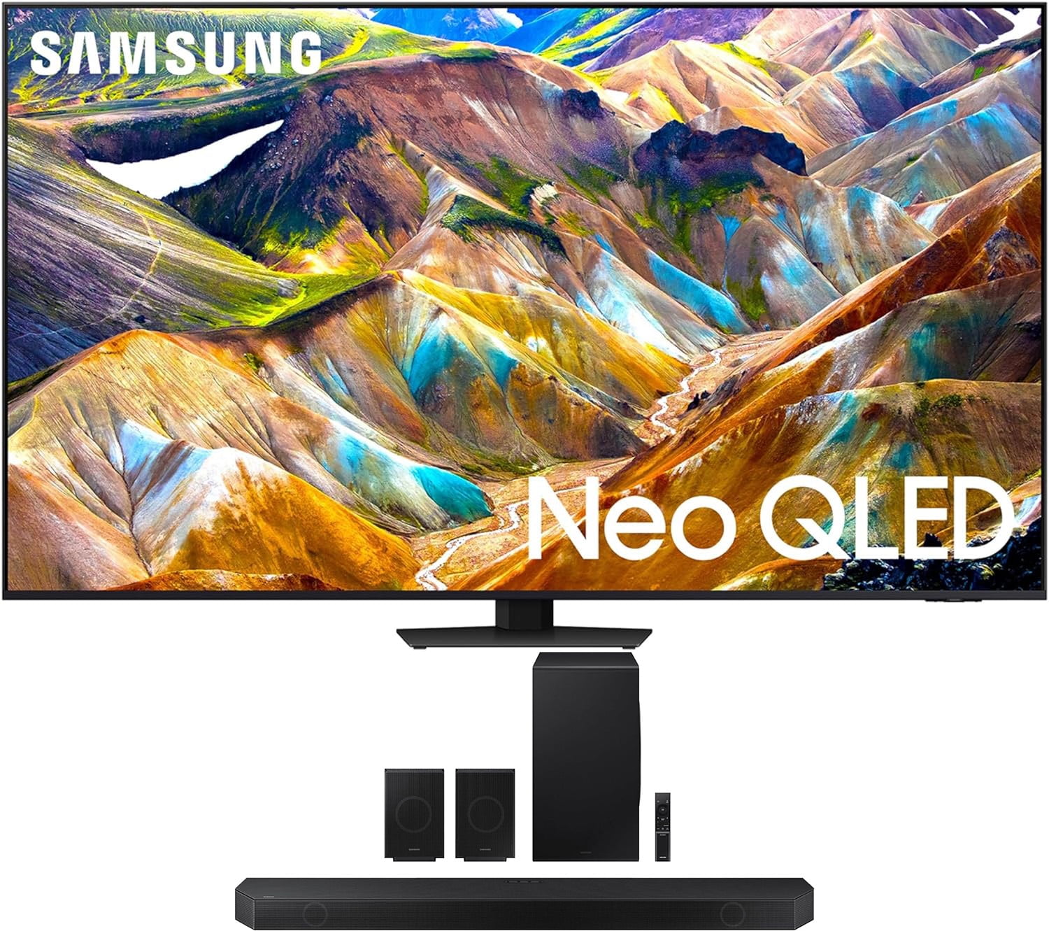 Samsung QN75QN85DBFXZA 75 Inch Neo QLED 4K Smart TV with Dolby Atmos ...