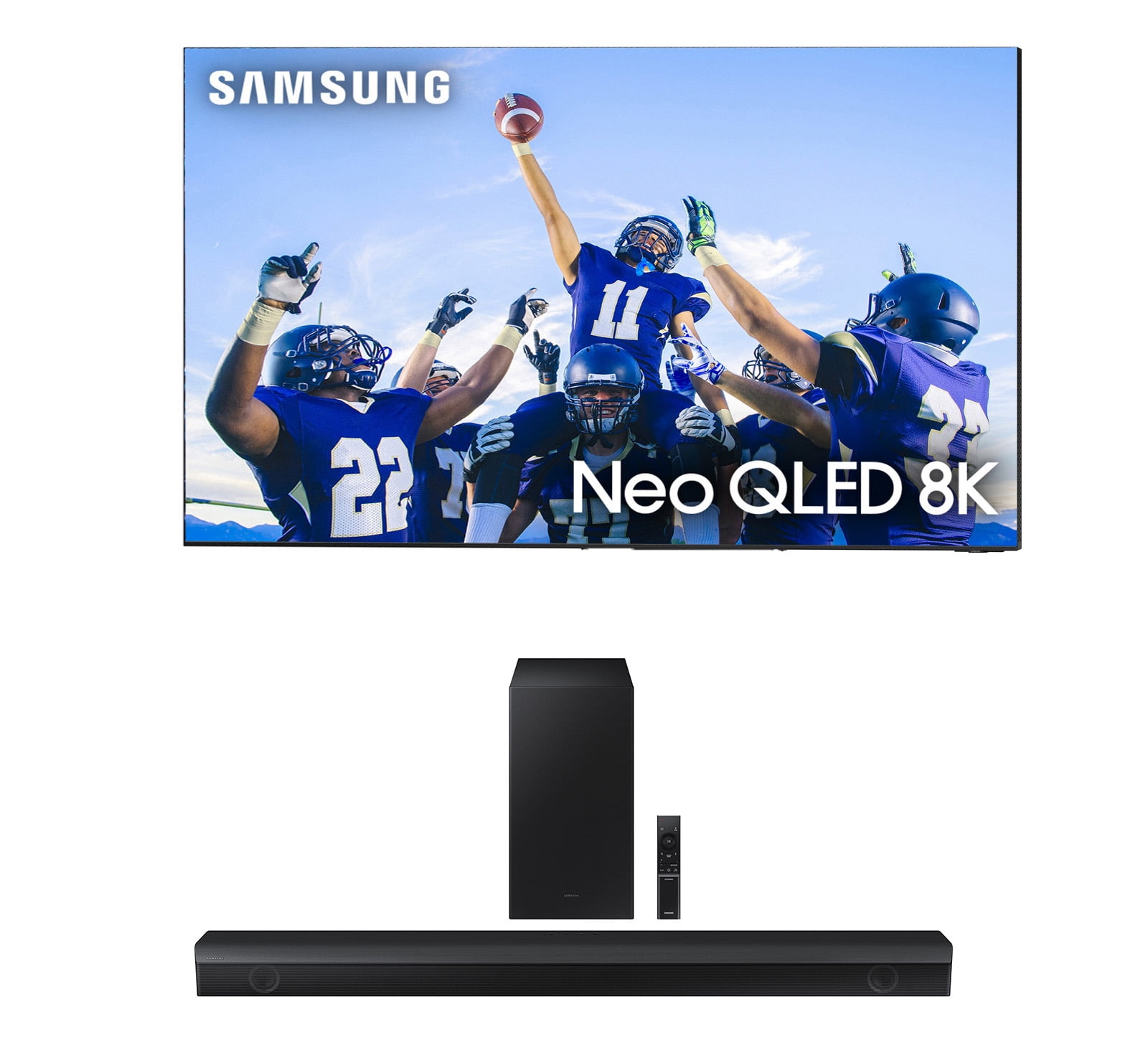 Samsung QN75QN900CFXZA 75" Neo QLED 8K Infinity Screen Smart TV with a ...