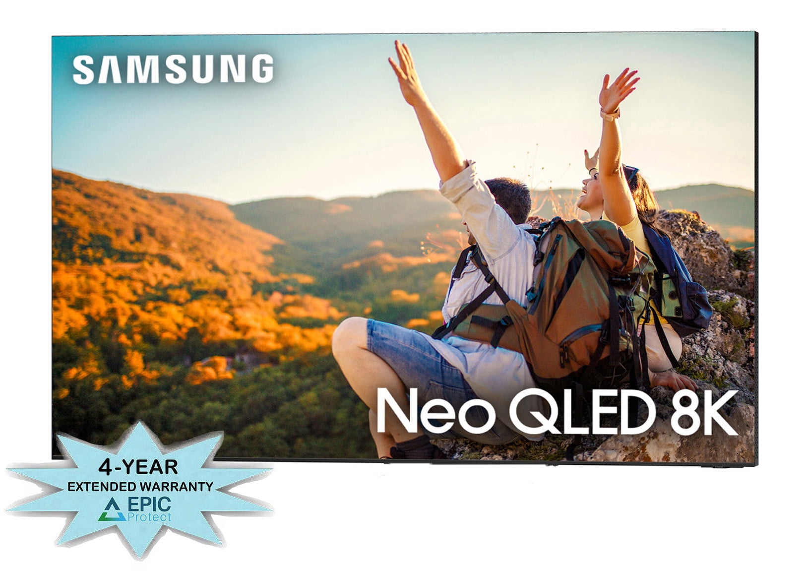 Samsung QN75QN900CFXZA 75" Neo QLED 8K Infinity Screen Smart TV with an ...