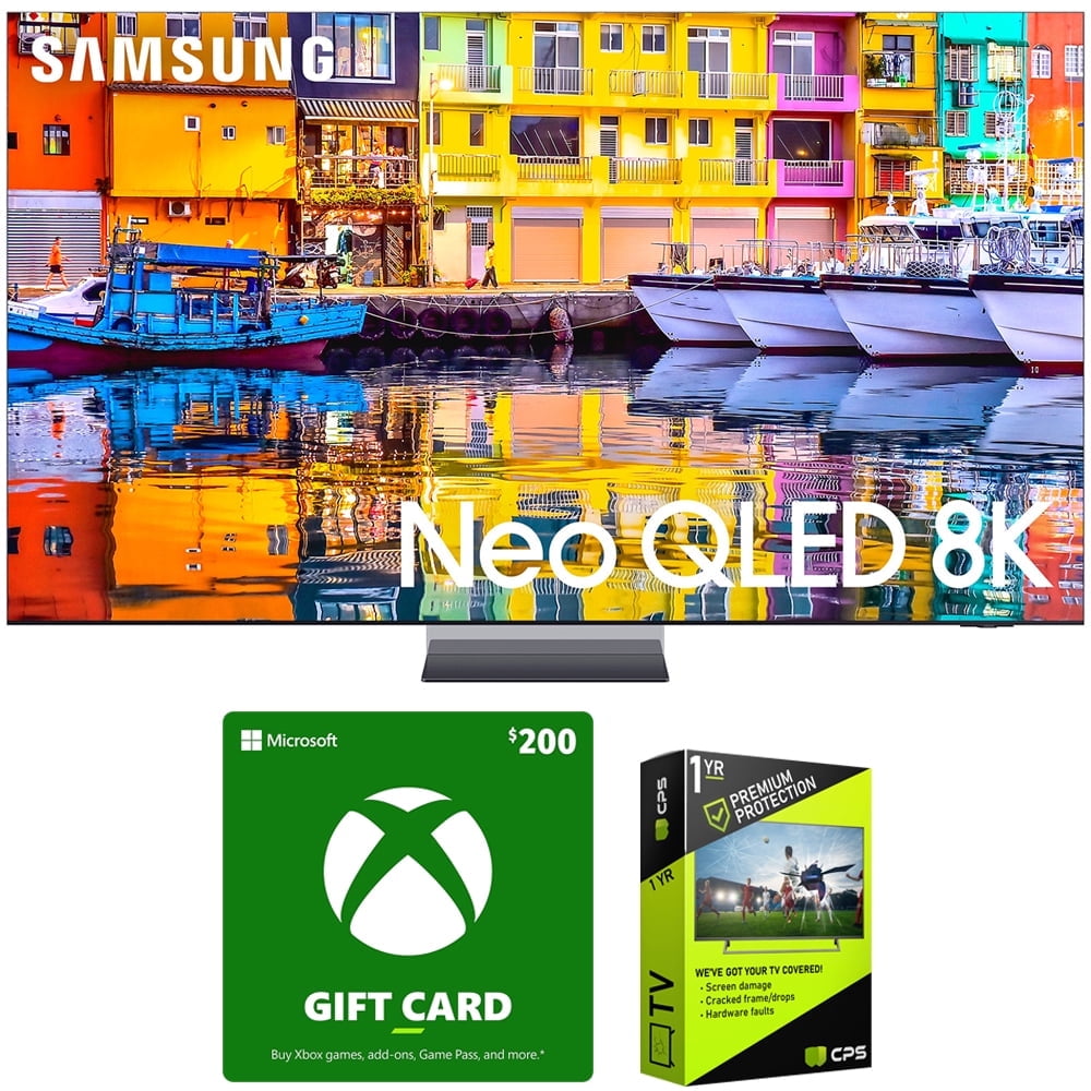 Samsung QN75QN900D 75 Inch Neo QLED 8K Smart TV (2024 Model) Bundle ...