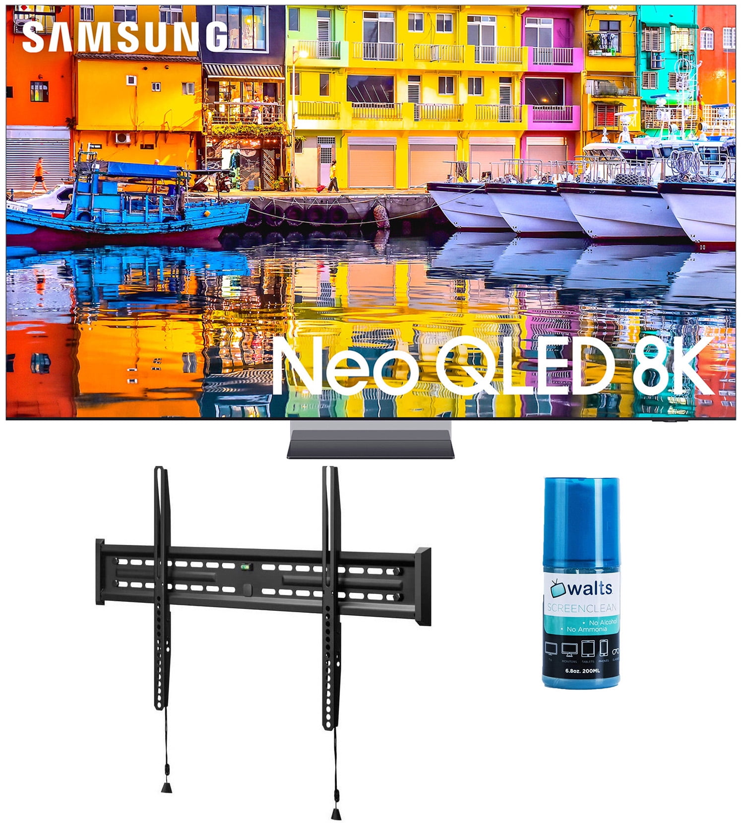 Samsung QN75QN900DFXZA 75 Inch Class QN900D Neo QLED 8K Smart TV with a ...