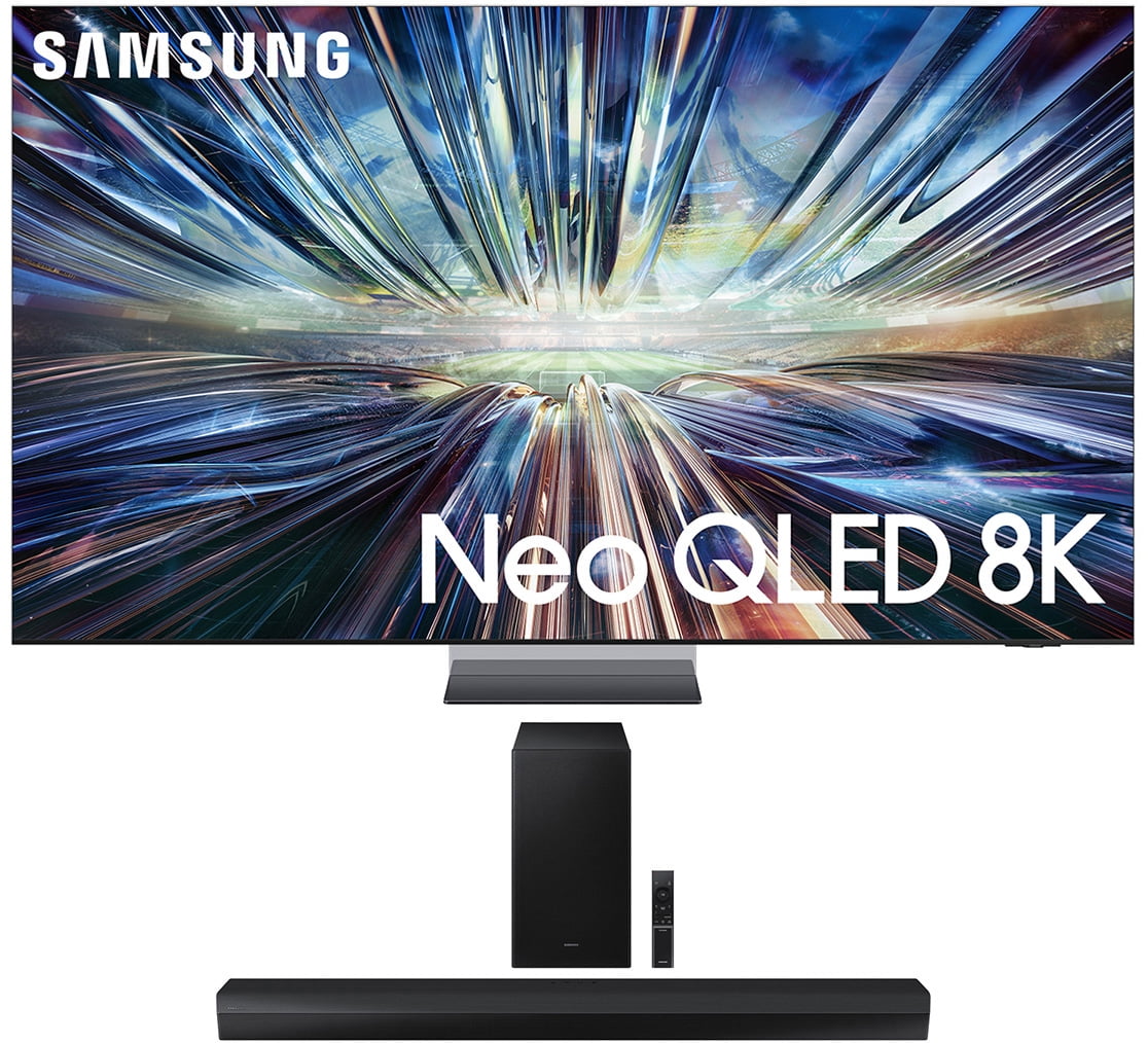 Samsung QN75QN900DFXZA 75 Inch Class QN900D Neo QLED 8K Smart TV with a ...