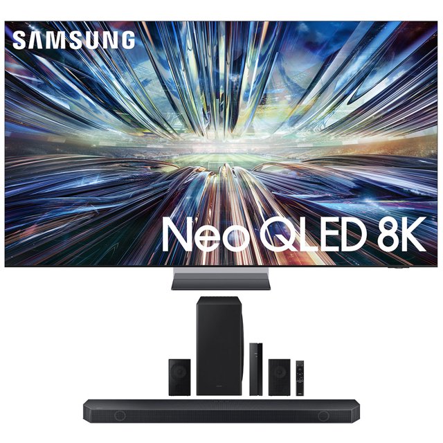 Samsung QN75QN900DFXZA 75 Inch Class QN900D Neo QLED 8K Smart TV with a ...