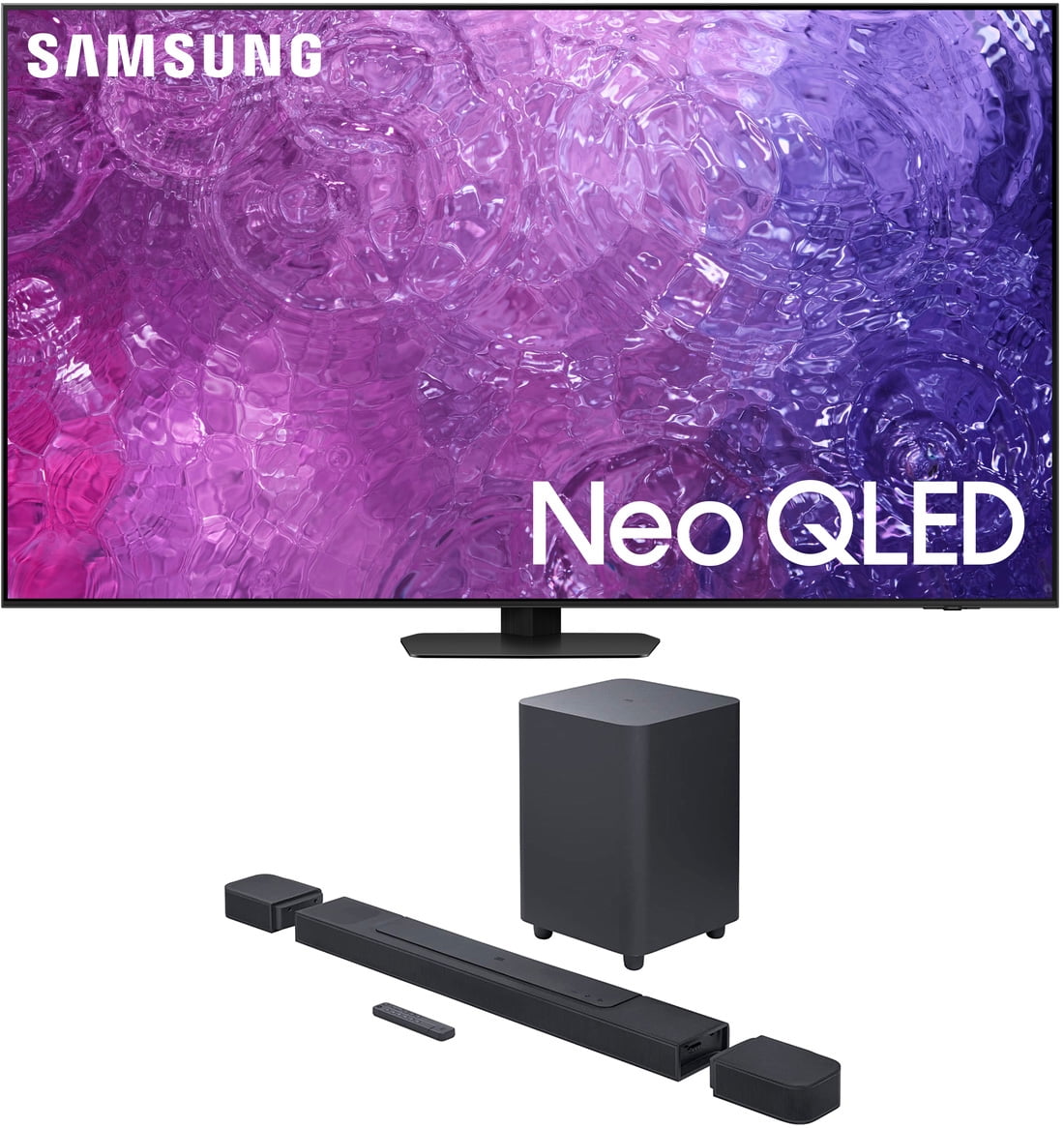 Samsung QN75QN90CAFXZA 75 Inch Neo QLED Smart TV with 4K Upscaling and ...