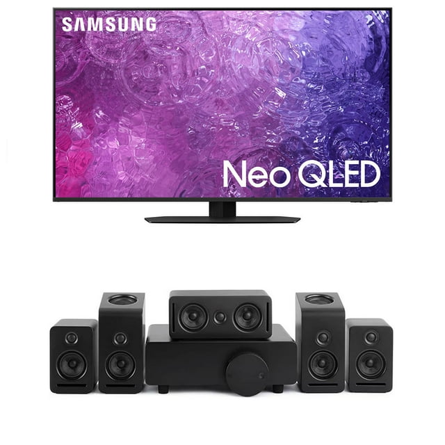 Samsung QN75QN90CAFXZA 75" Neo QLED Smart TV with 4K Upscaling with a ...
